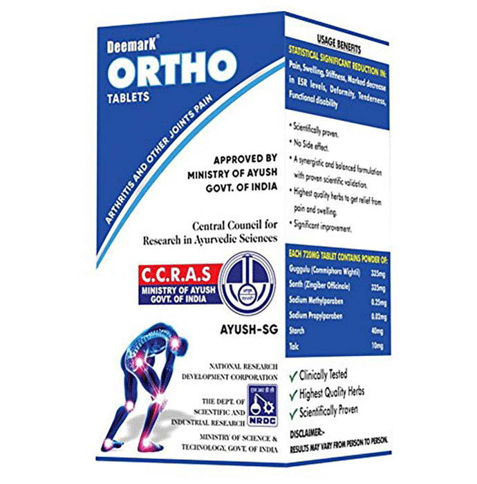 Buy Deemark Ortho Tablet Online | Classic Derma – Classic Derma-UAE