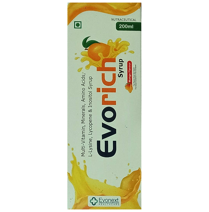 Buy Evorich Syrup Mango Online | Classic Derma – Classic Derma-UAE