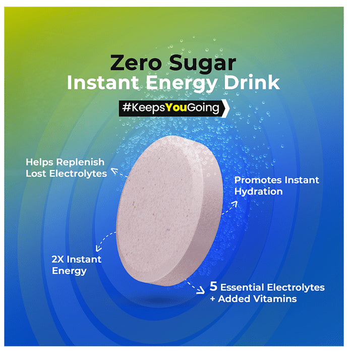 Buy Fast&Up Reload Instant Electrolytes Hydration & Energy Effervescent ...