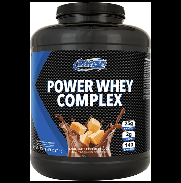 Buy BioX Chocolate Caramel Fudge Power Whey Complex | Classic Derma ...