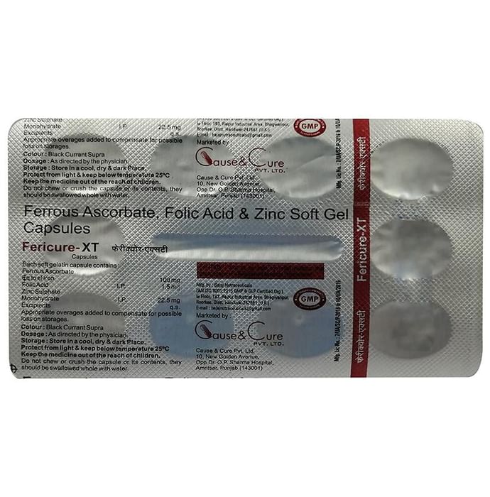 Buy Fericure XT Capsule Online | Classic Derma – Classic Derma-UAE