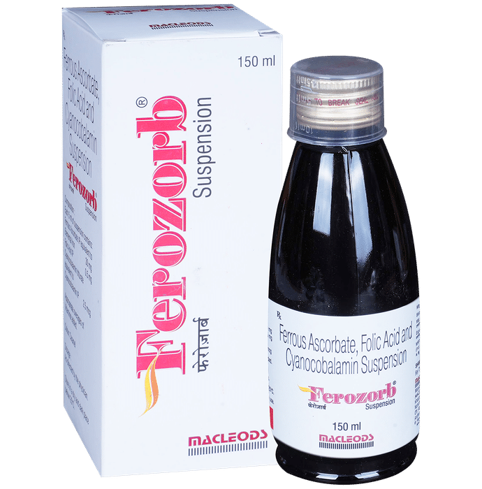 Buy Ferozorb Suspension Online | Classic Derma – Classic Derma-UAE