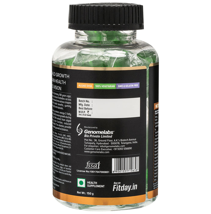 Buy Fitday DHA + Multivitamin Kids Gummies Orange Online | Classic ...