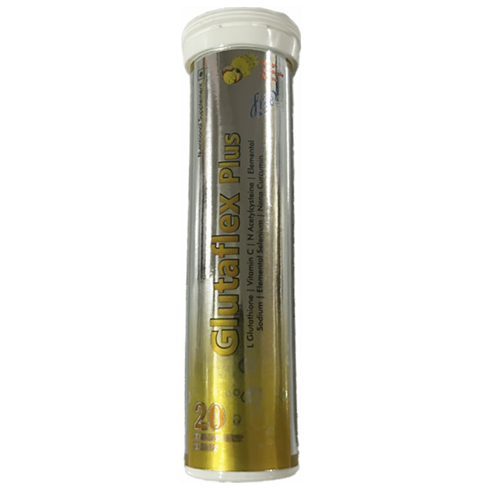 Buy Glutaflex Plus Mango Pineapple Sugar Free Effervescent Tablet ...