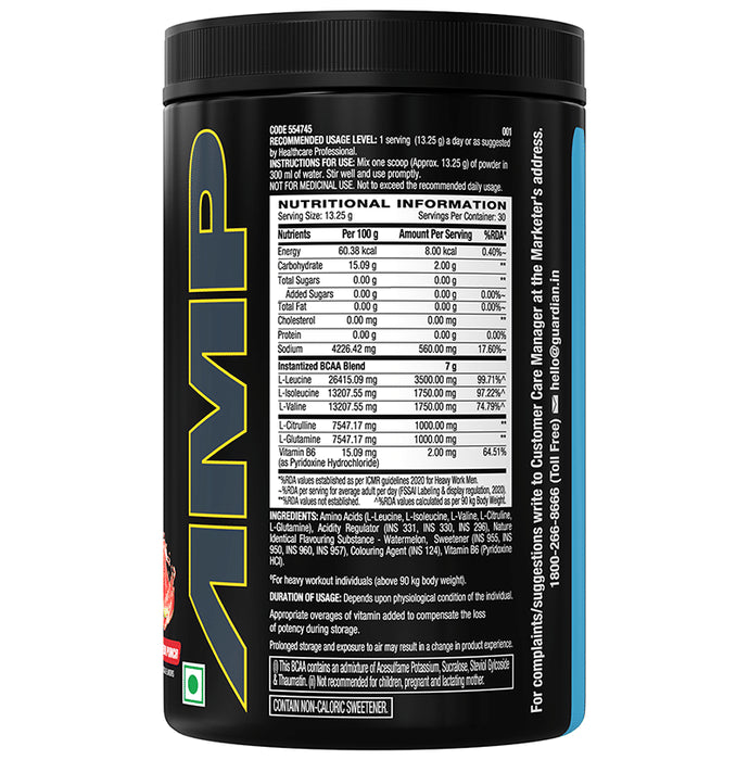 Buy GNC Pro Performance AMP Gold Series BCAA Advanced | For Lean ...