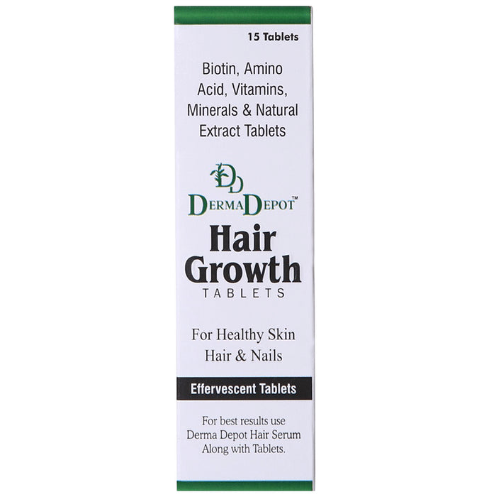 Buy Derma Depot Hair Growth Effervescent Tablet Online| Classic Derma ...