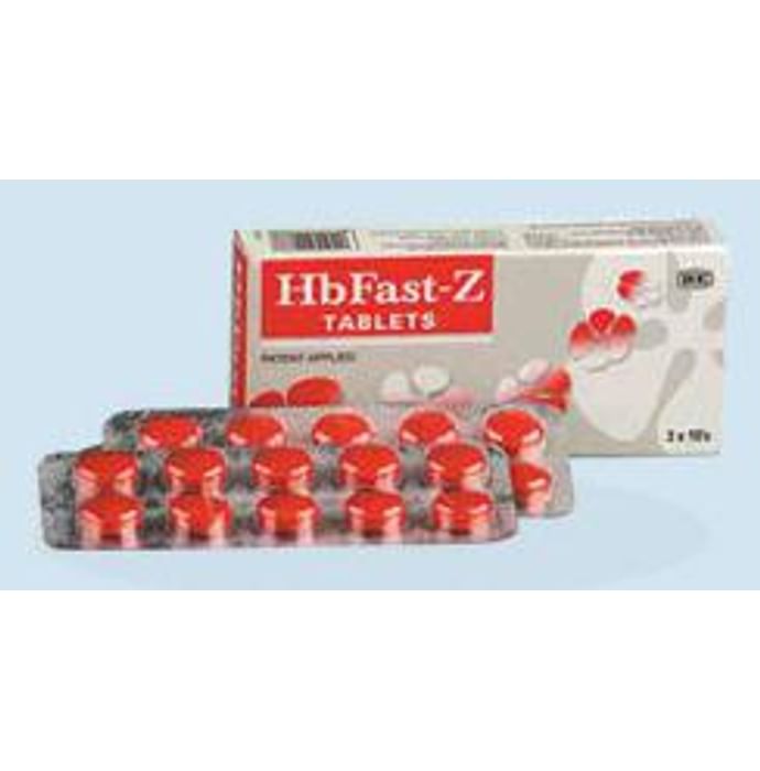 Buy HB Fast Z Tablet Online | Classic Derma – Classic Derma-UAE
