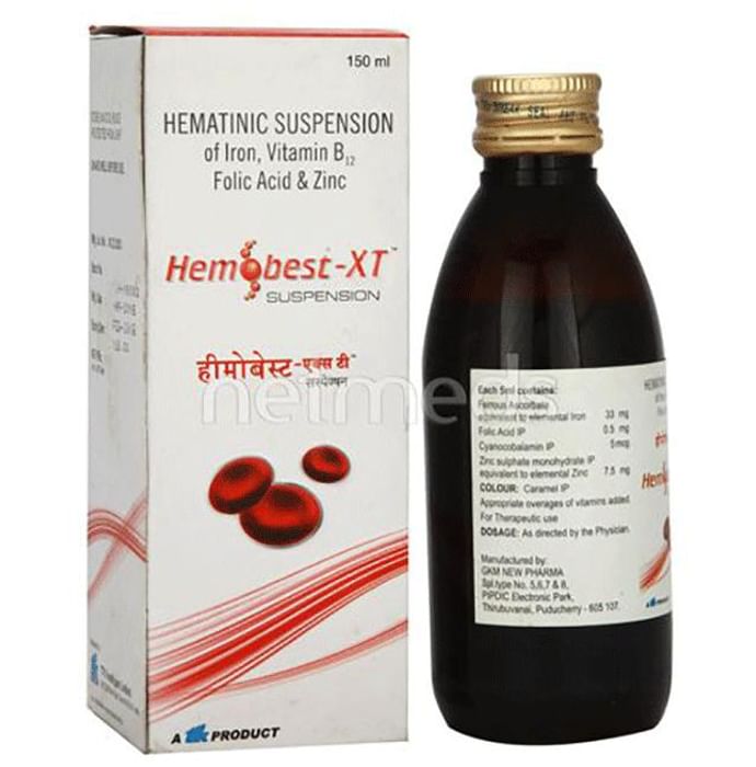 Buy Hemobest XT Suspension Online | Classic Derma – Classic Derma-UAE