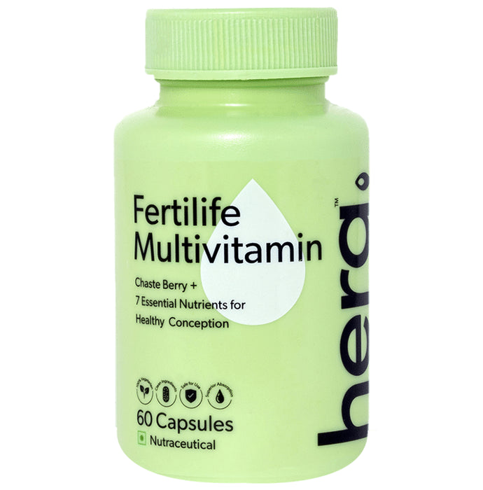 Buy Hera Fertilife Multivitamin Capsule Online | Classic Derma ...