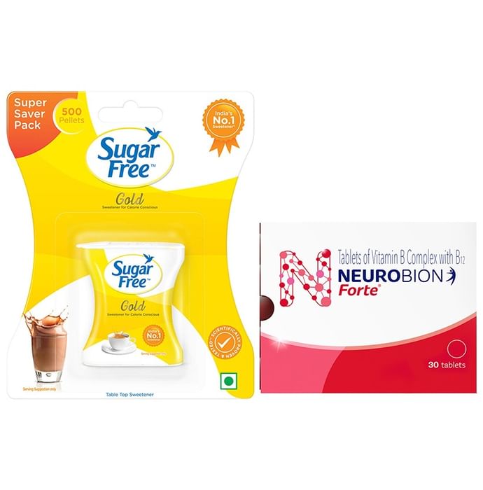 Buy Combo Pack of Sugar Free Gold Low Calorie Sweetener (500 ...
