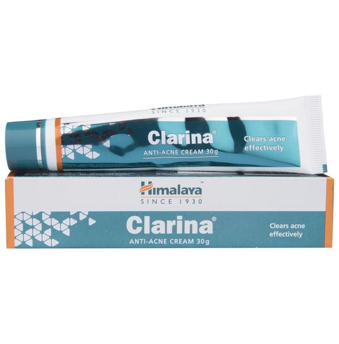Buy Himalaya Clarina Anti-Acne Cream Online | Classic Derma – Classic ...