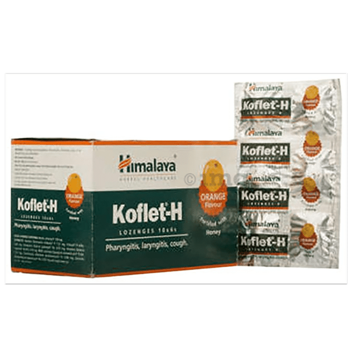 Buy Himalaya Koflet H Cough Lozenges|Relieves Cough& Sore Throat I ...