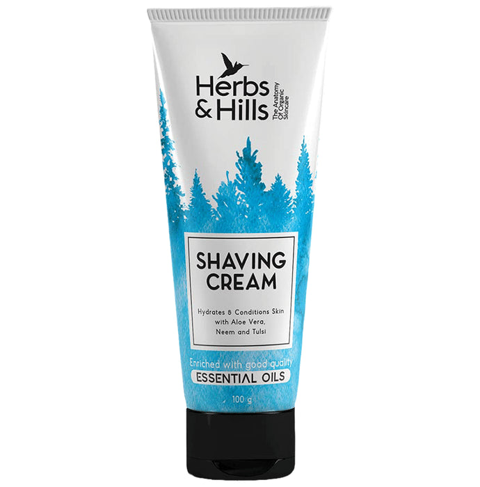 Buy Herbs & Hills Shaving Cream Online| Classic Derma – Classic Derma-UAE