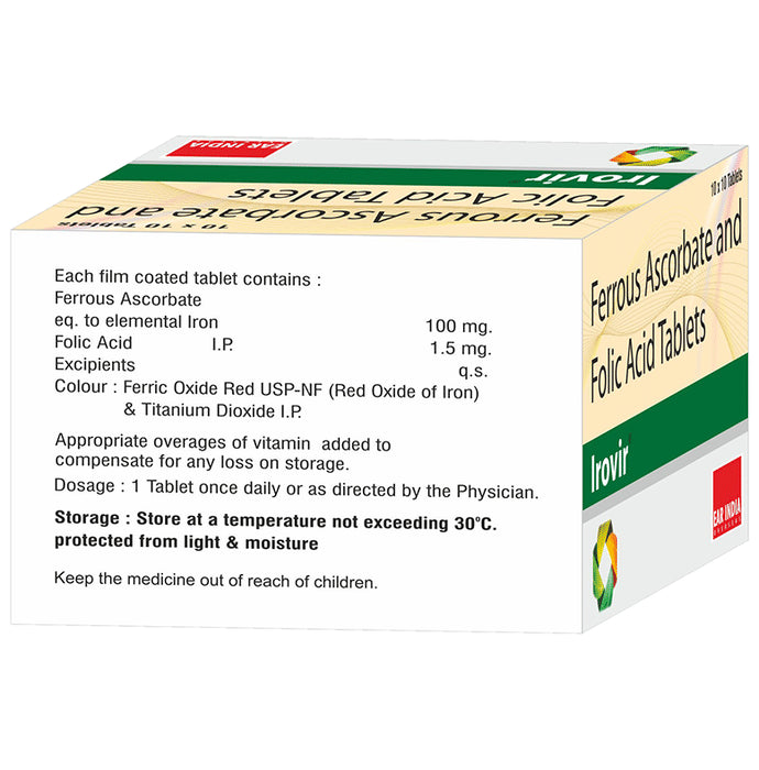 Buy Irovir Tablet Online | Classic Derma – Classic Derma-UAE