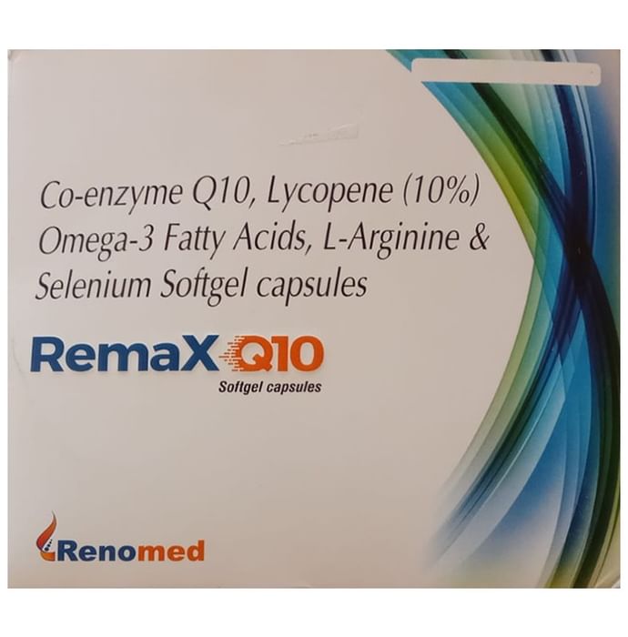 Buy Remax Q10 Softgel Capsule Online| Classic Derma – Classic Derma-UAE