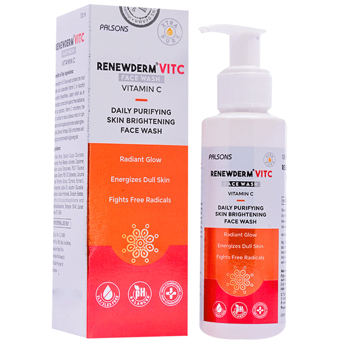 Buy Renewderm Vitamin C Face Wash Online| Classic Derma – Classic Derma-UAE