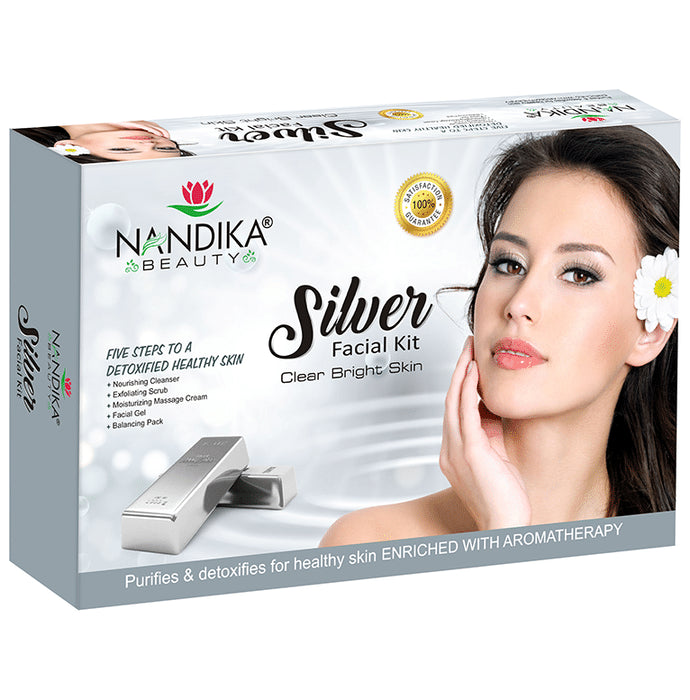 Buy Nandika Beauty Silver Facial Kit | Classic Derma – Classic Derma-UAE