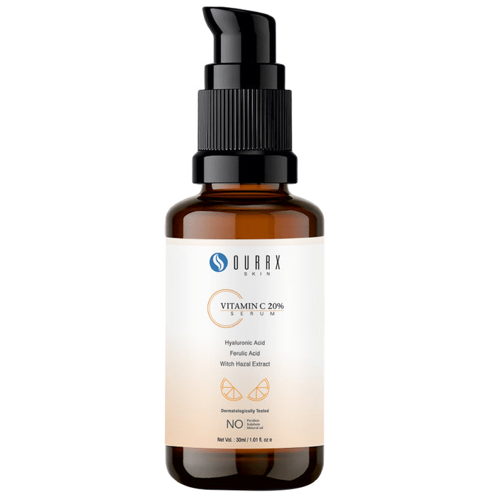 Buy Ourrx Skin Vitamin C 20% Serum Online| Classic Derma – Classic ...