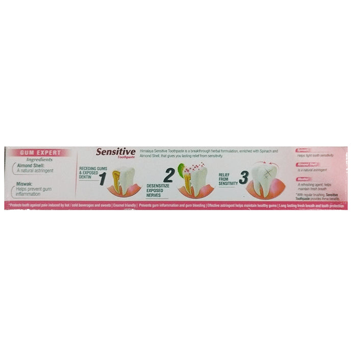 Buy Himalaya Herbals Sensitive Toothpaste Online | Classic Derma ...