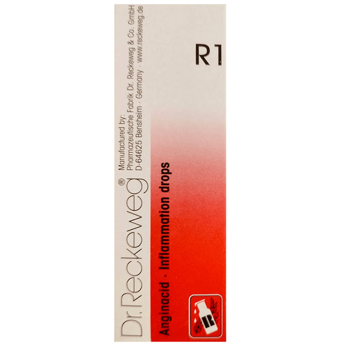 Buy Dr. Reckeweg R1 Inflammation Drop Oral Drops Online| Classic Derma ...