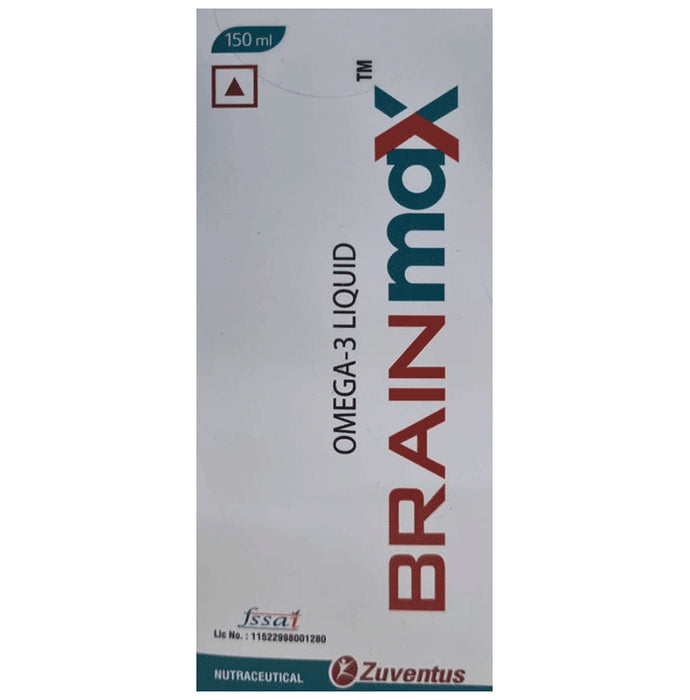 Buy Brainmax Omega-3 Liquid Online| Classic Derma – Classic Derma-UAE