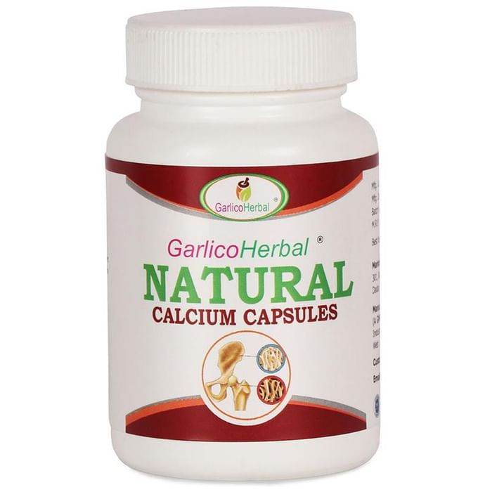 Buy Garlico Herbal Natural Calcium Capsule Online | Classic Derma ...