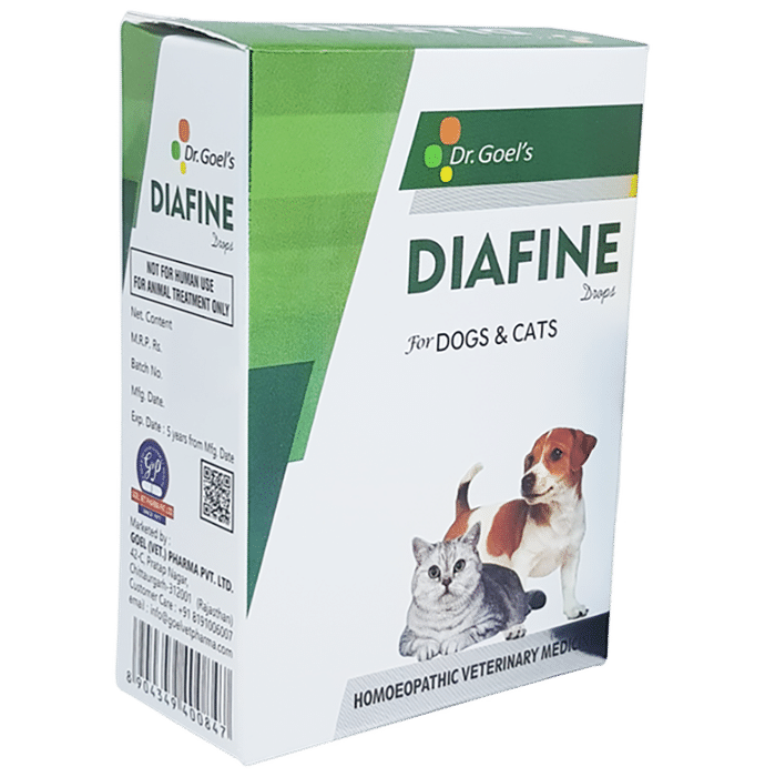 Buy Dr. Goel's Diafine for Dog & Cat Online| Classic Derma – Classic ...