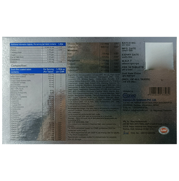 Buy Logihair Men Tablet | Multivitamin Supplement Tablet Online ...