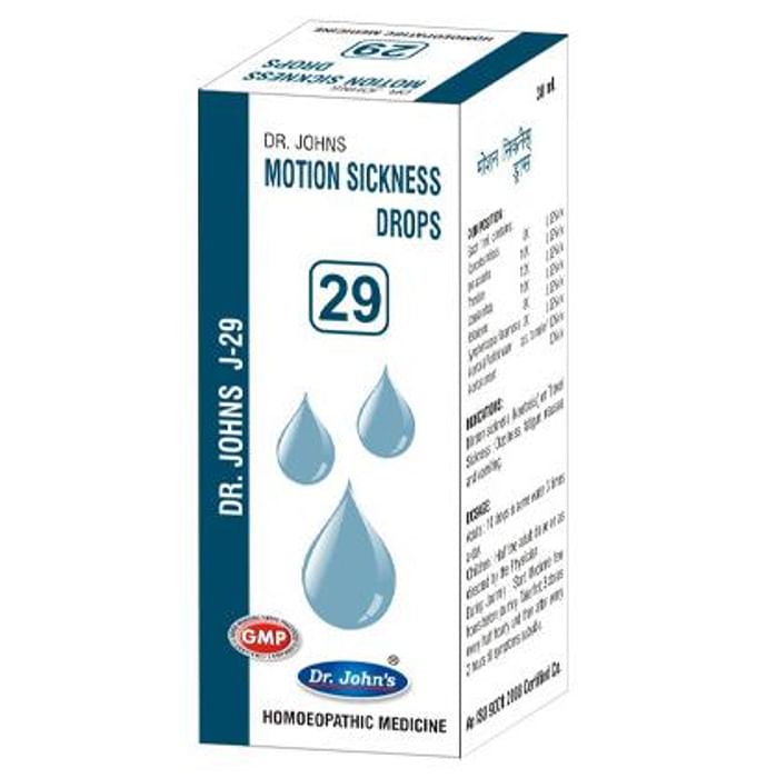 Buy Dr. Johns J-29 Motion Sickness Drop Online| Classic Derma – Classic ...