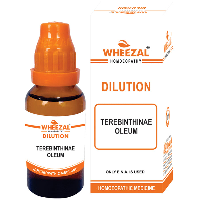 Buy Wheezal Terebinthinae Oleum Dilution 50M Online| Classic Derma ...