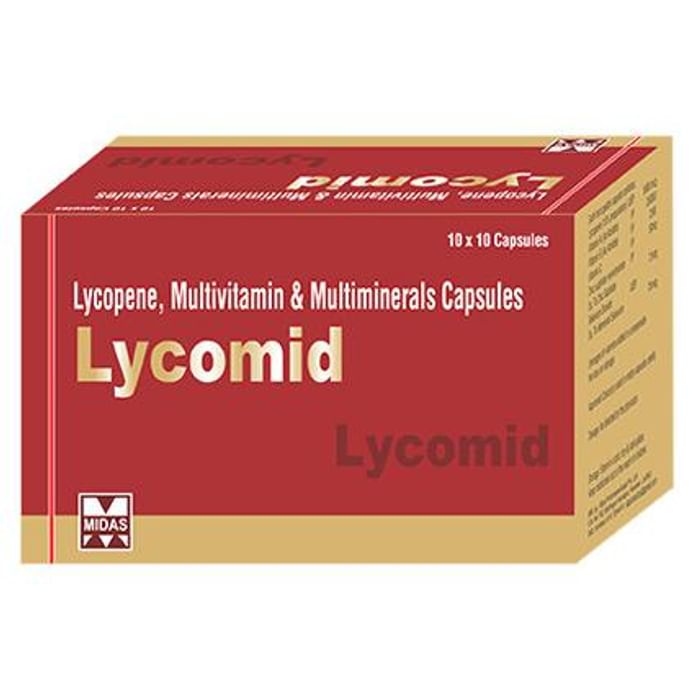 Buy Lycomid Capsule Online | Classic Derma – Classic Derma-UAE