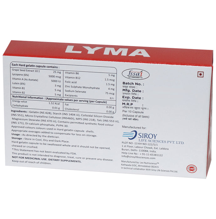 Buy Lyma Capsule Online | Classic Derma – Classic Derma-UAE