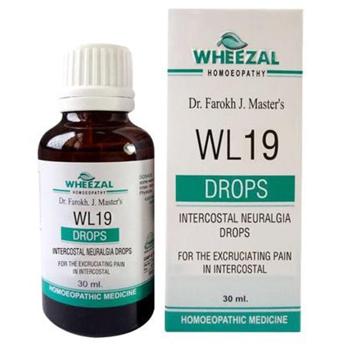 Buy Wheezal WL19 Intercostal Neuralgia Drop Online| Classic Derma ...