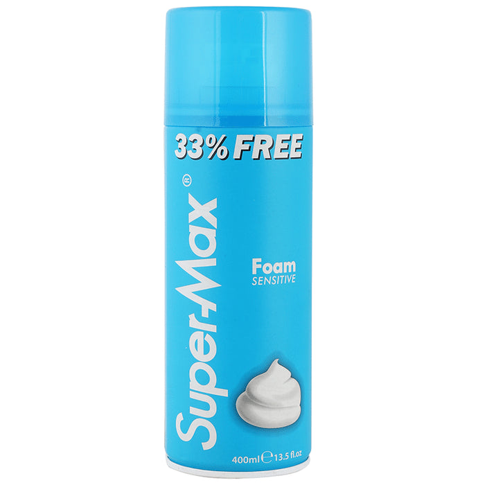Buy Super-Max Sensitive Foam Online| Classic Derma – Classic Derma-UAE