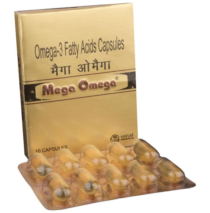 Buy Mega Omega Capsule Online | Classic Derma – Classic Derma-UAE