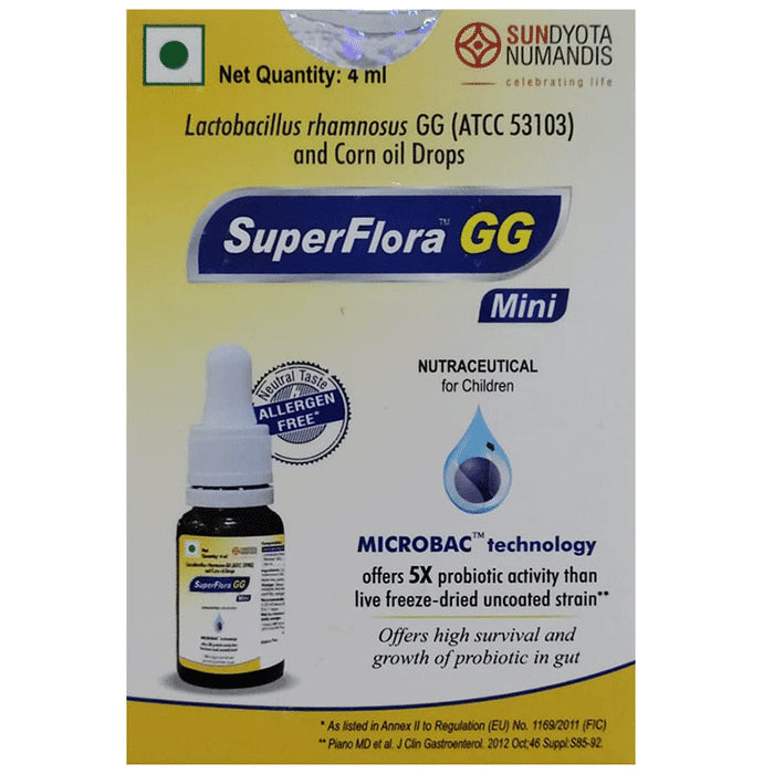Buy Superflora GG Oral Drops | Probiotic Support For Children | Neutral ...