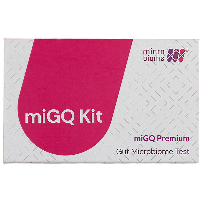 Buy Microbiome miGQ Premium Gut Test Kit Online | Classic Derma ...