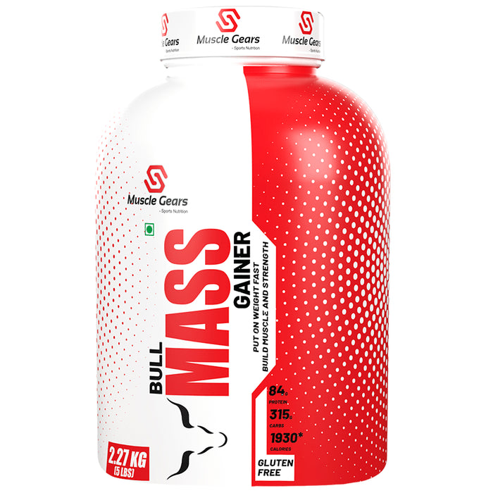 Buy Muscle Gears Sports Nutrition Bull Mass Gainer Online | Classic ...
