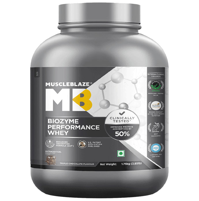 Buy MuscleBlaze MuscleBlaze Biozyme Performance Whey Protein | For ...