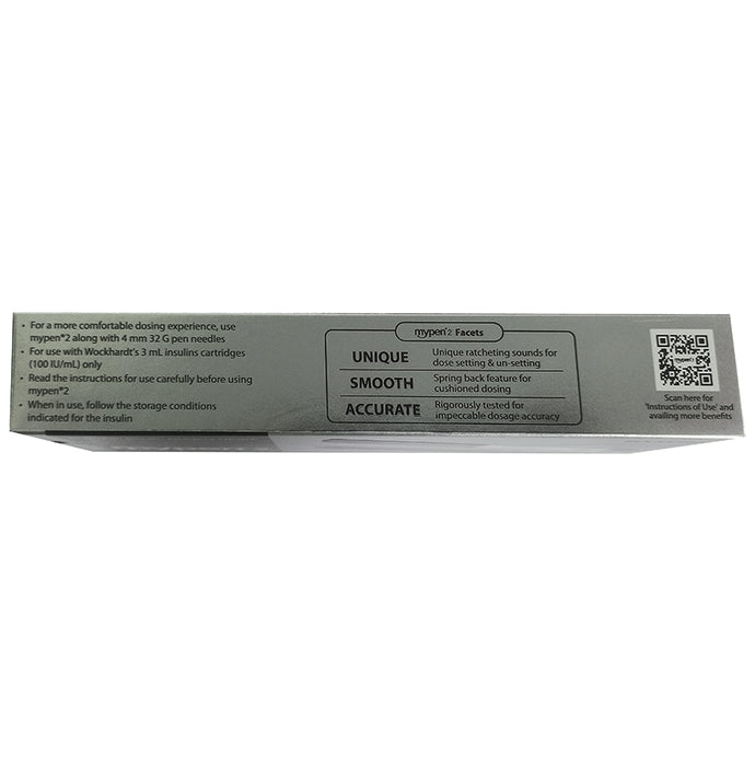 Buy Mypen Reusable Insulin Delivery Device Online | Classic Derma ...
