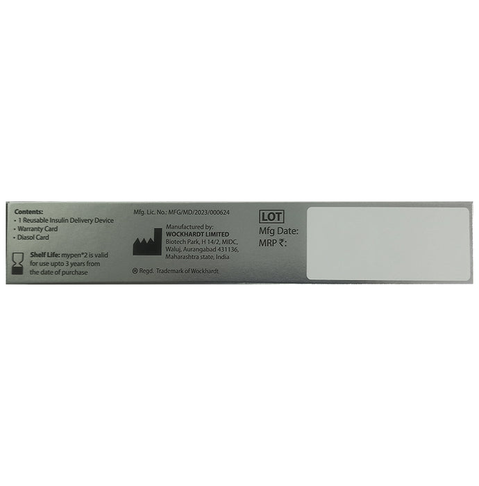 Buy Mypen Reusable Insulin Delivery Device Online | Classic Derma ...