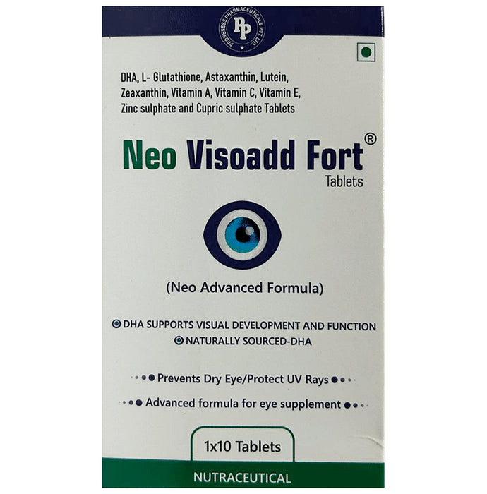 Buy Neo Visoadd Fort Tablet Online | Classic Derma – Classic Derma-UAE