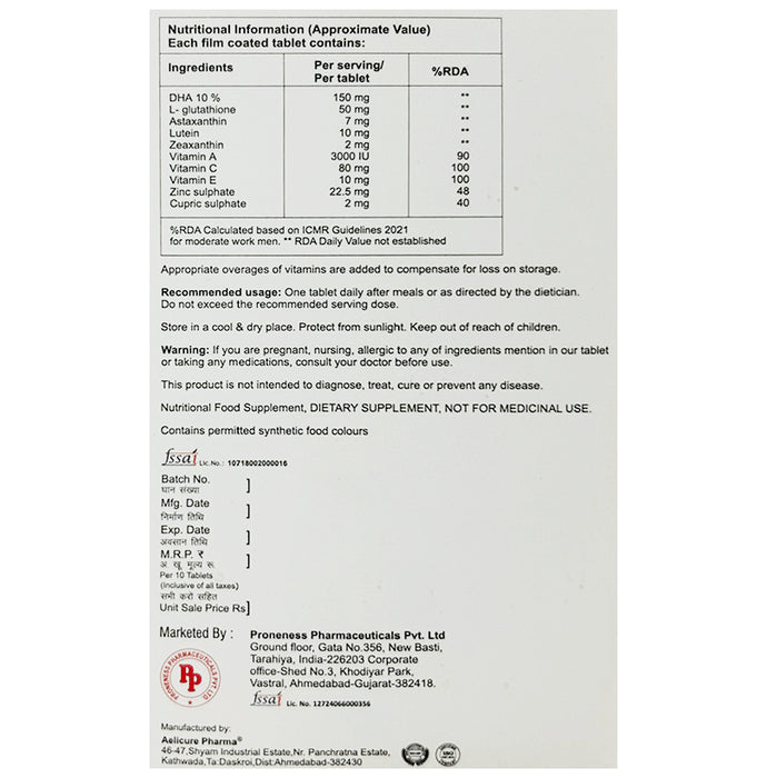 Buy Neo Visoadd Fort Tablet Online | Classic Derma – Classic Derma-UAE