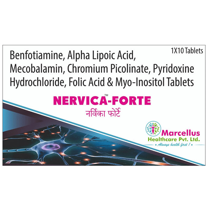 Buy Nervica-Forte Tablet Online | Classic Derma – Classic Derma-UAE