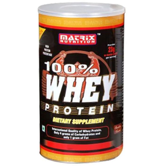 Buy Matrix Nutrition 100% Whey Protein Chocolate | Classic Derma ...