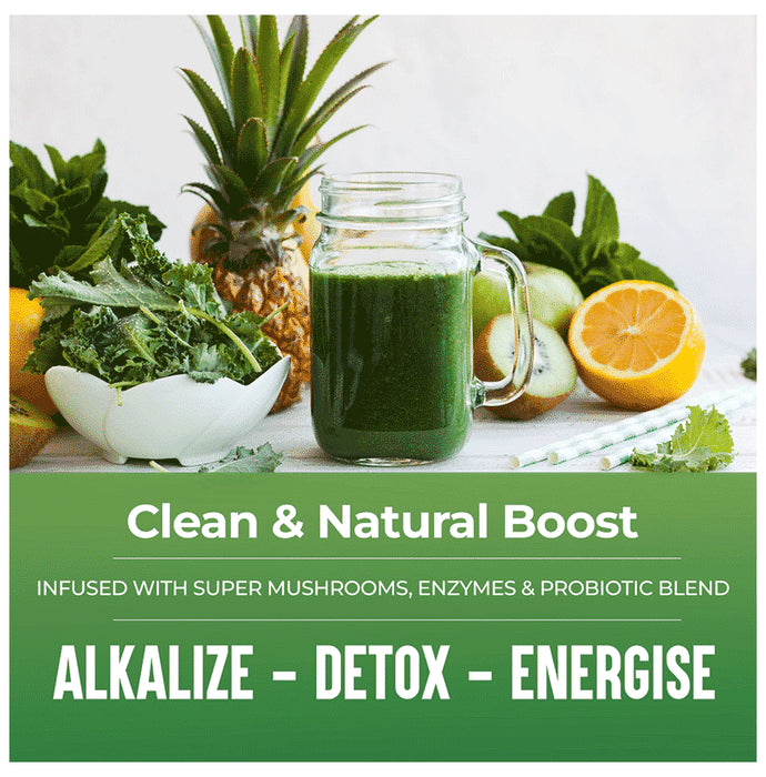 Buy Rooted Active Naturals Super Greens Infused with Super Mushrooms ...
