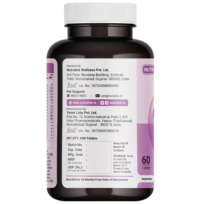 Buy Nutralink Multivitamin Tablet with Ashwagandha & Ginseng | Boosts ...