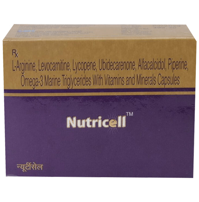 Buy Nutricell Capsule Online | Classic Derma – Classic Derma-UAE