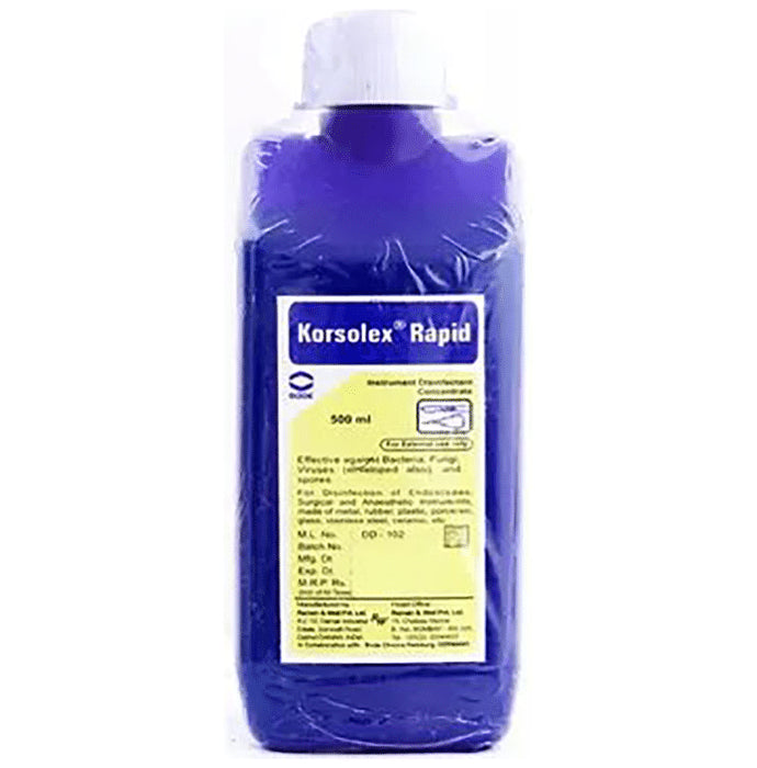 Buy Korsolex Rapid Microbicidal Disinfectant Online| Classic Derma ...
