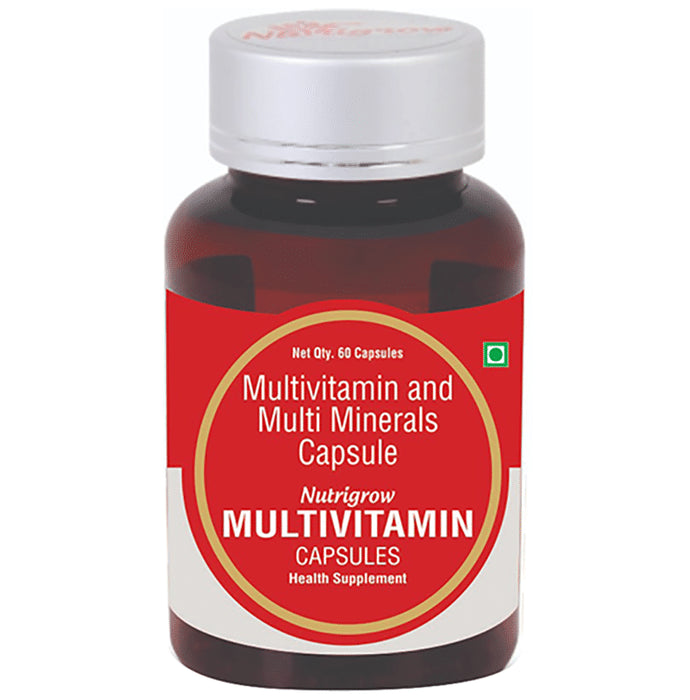 Buy Nutrigrow Multivitamin Capsule Online | Classic Derma – Classic ...